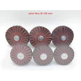 Super-Grinding Star handy set 3 pieces Ø 100 mm